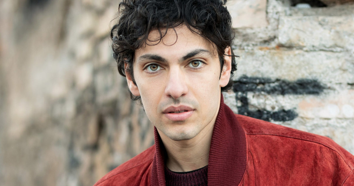 Simone Coppo è uno dei protagonisti della serie HBO "I… | FM People