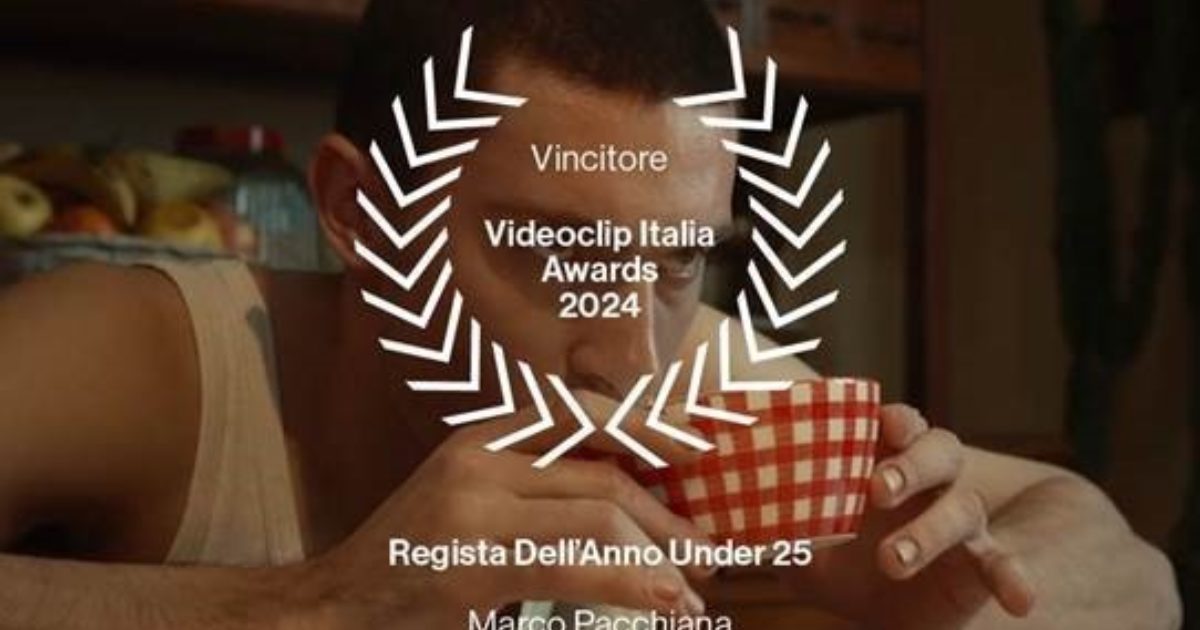 Marco Pacchiana vince il premio Videoclip Italian Awards… | FM People